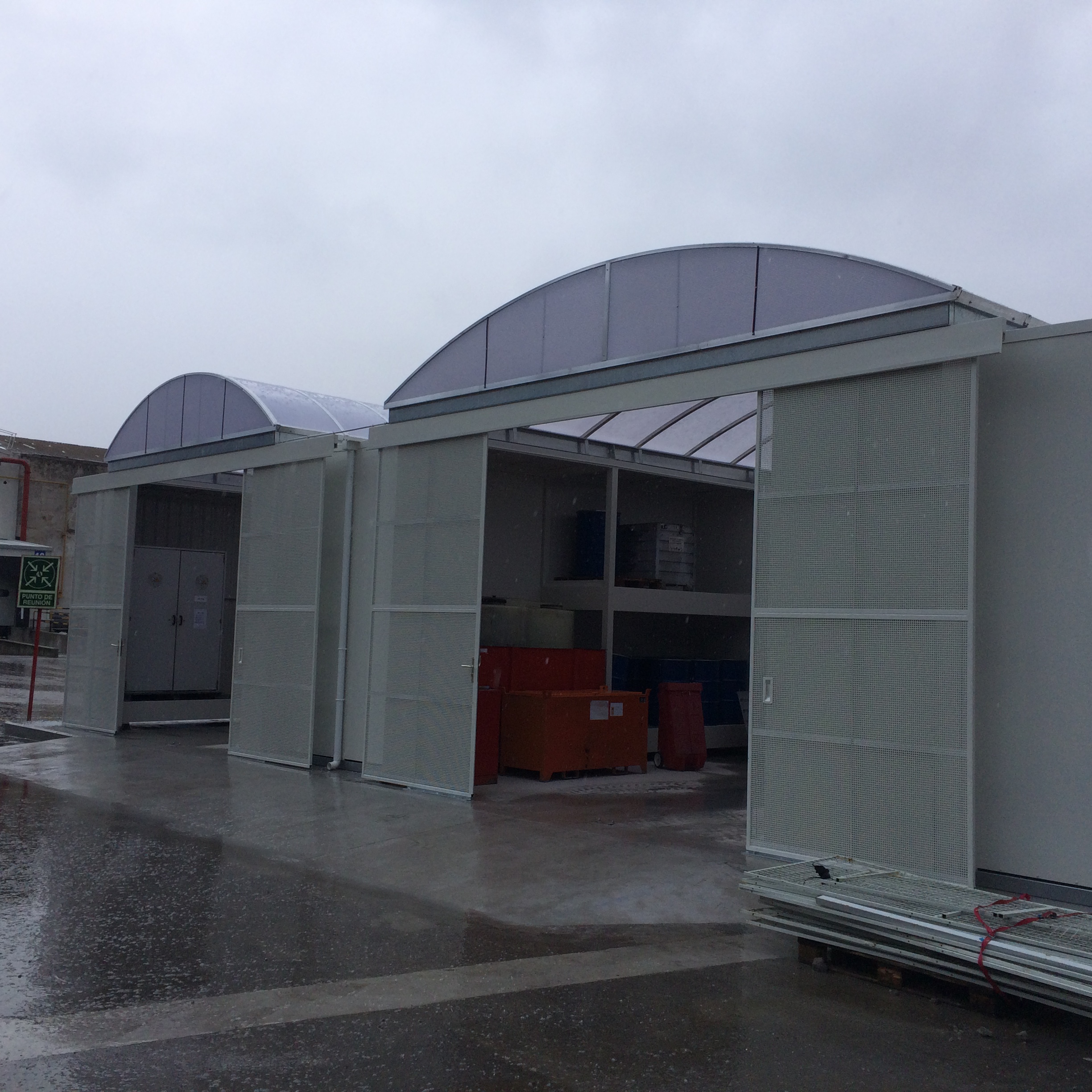 Modulaire magazijn container | Opslag container | Opslagcontainers